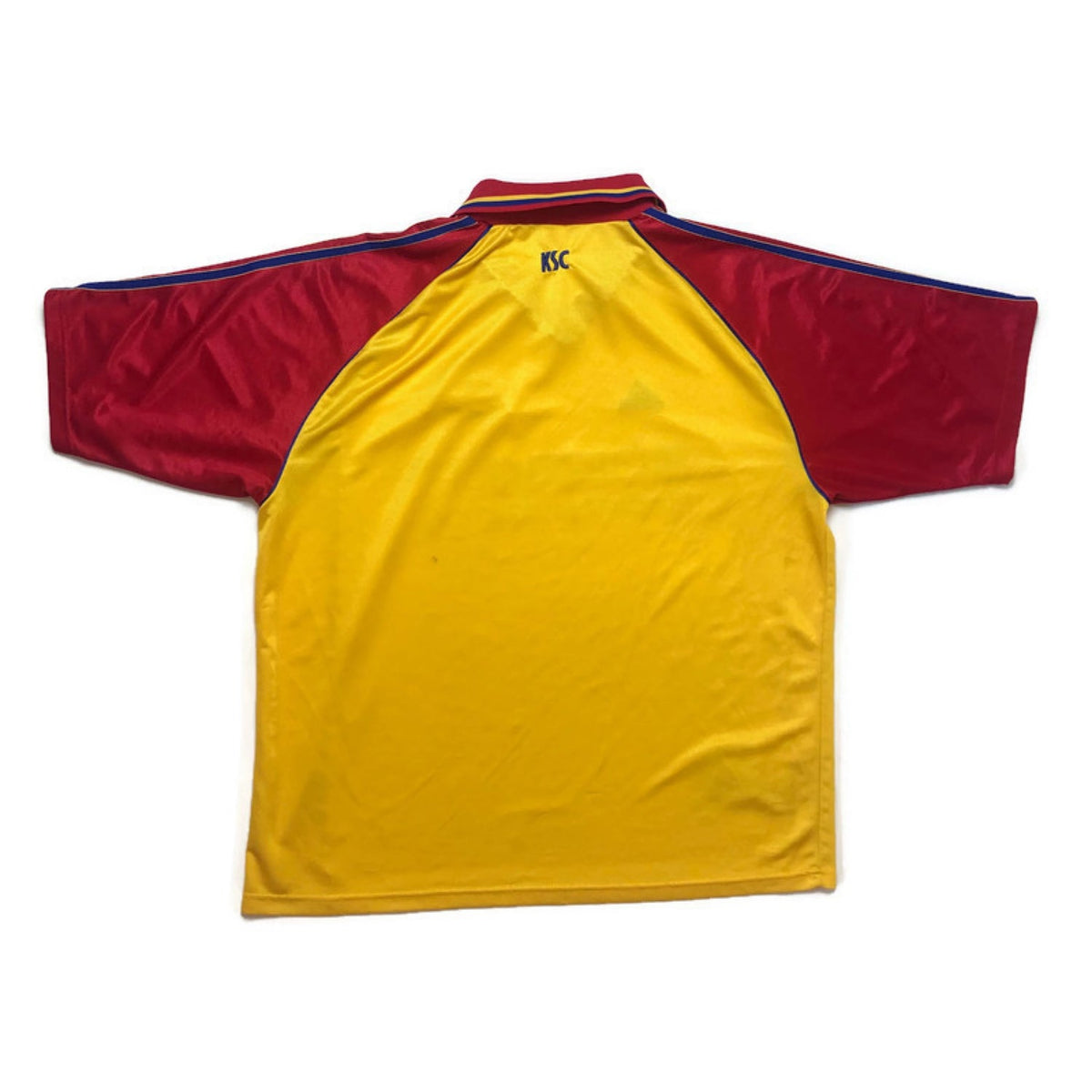 KSC 1998/99 AWAY FOOTBALL SHIRT (XXL) – VintageFootballJerseys