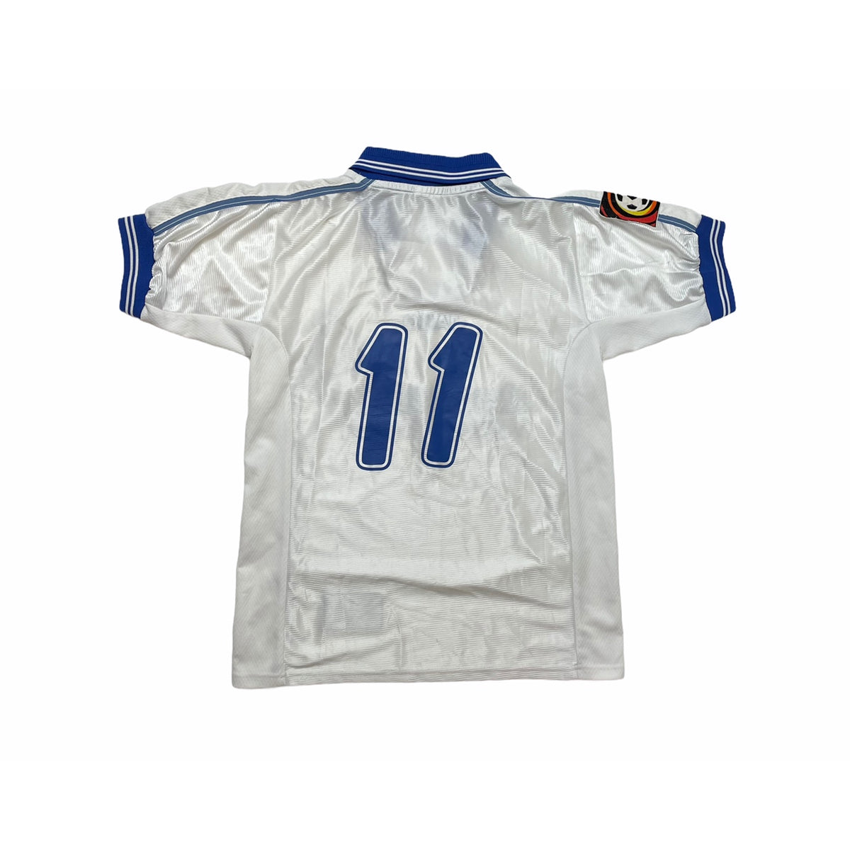 KARLSRUHER (KSC) 2000/02 AWAY FOOTBALL SHIRT '#11' (S ...